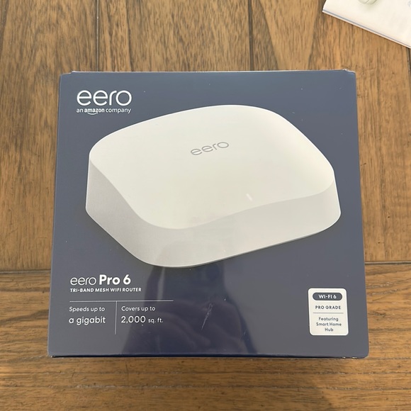 eero | Networking | Amazon Eero Pro 6 Tri Band Mesh Wifi Router | Poshmark
